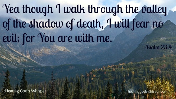 Psalm 23 – A Psalm for the Living | Hearing God's Whisper